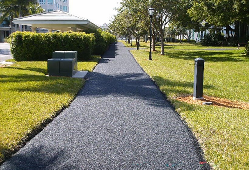 Trails and Walking Paths | Rubber Designs
