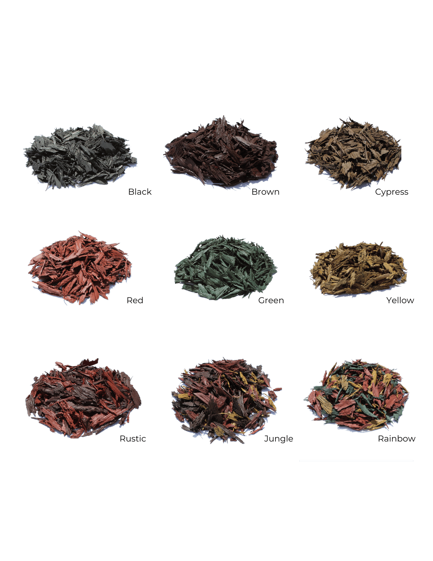 Bonded Rubber Mulch | Rubber Designs