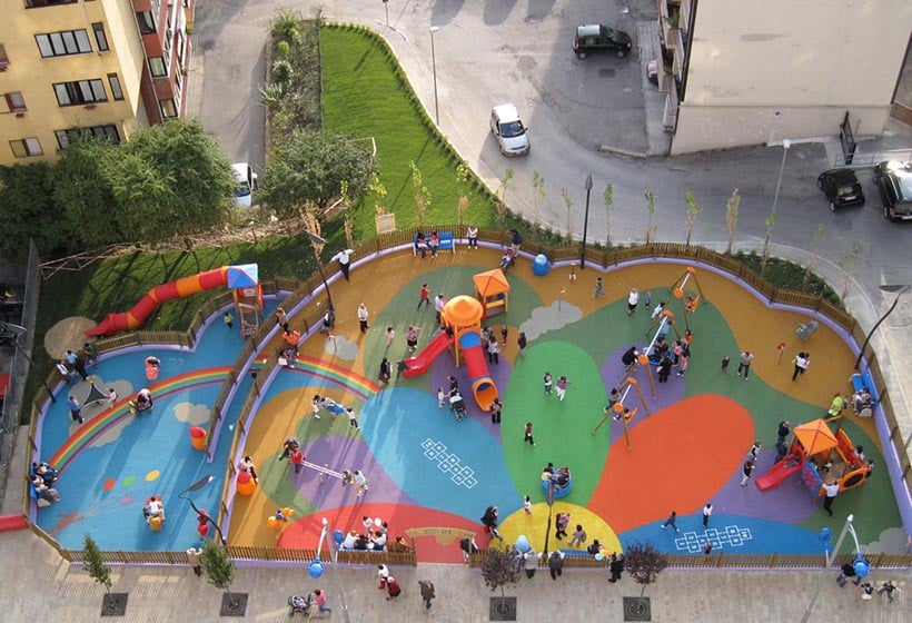 Playgrounds | Rubber Designs