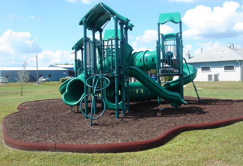 Pour-in-Place System | Rubber Designs