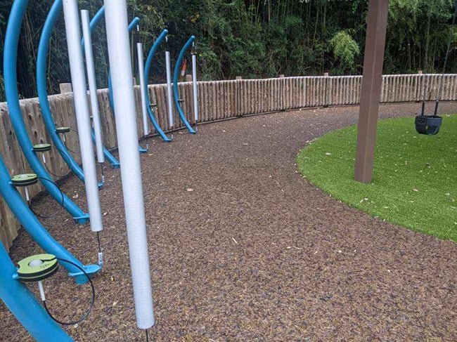 Bonded Rubber Mulch | Rubber Designs