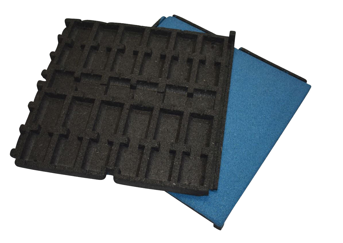 Interlocking Rubber Tiles | Rubber Designs