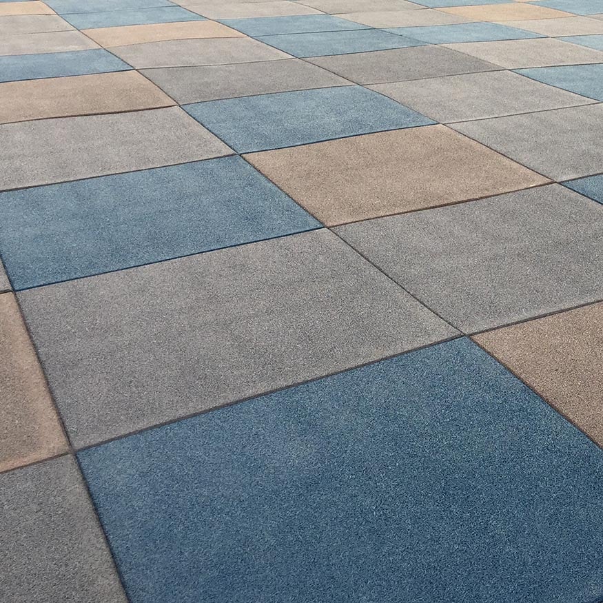 Interlocking Rubber Tiles | Rubber Designs